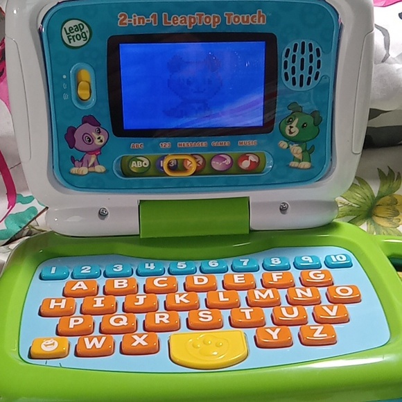 Toys | 2 In 1 Leaptop Touch By Leapfrog Mini Computer | Poshmark